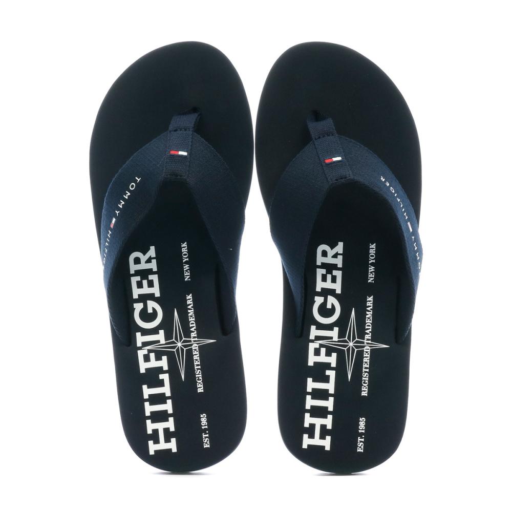 Tongs Marine Homme Tommy Hilfiger Trademark | Espace des marques