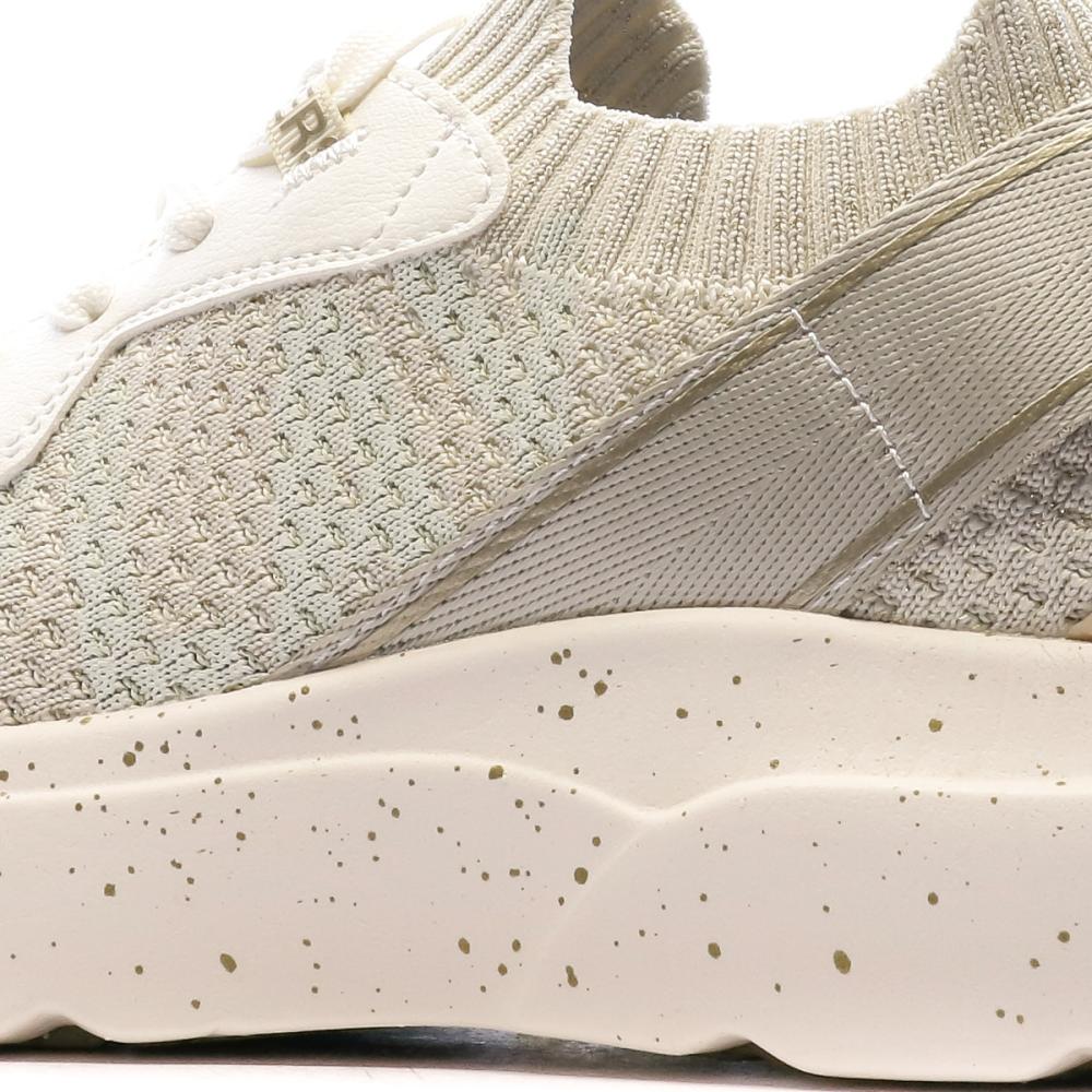 Baskets Beige femme Replay Green Project Earth | Espace des marques