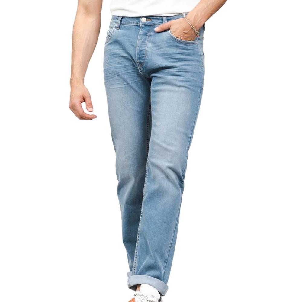 Jean Regular Bleu Clair Homme Deeluxe Stan | Déstockage Deeluxe