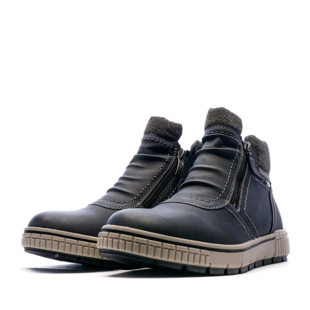 Bottines Grise Femme Relife Jolaine | Espace des marques