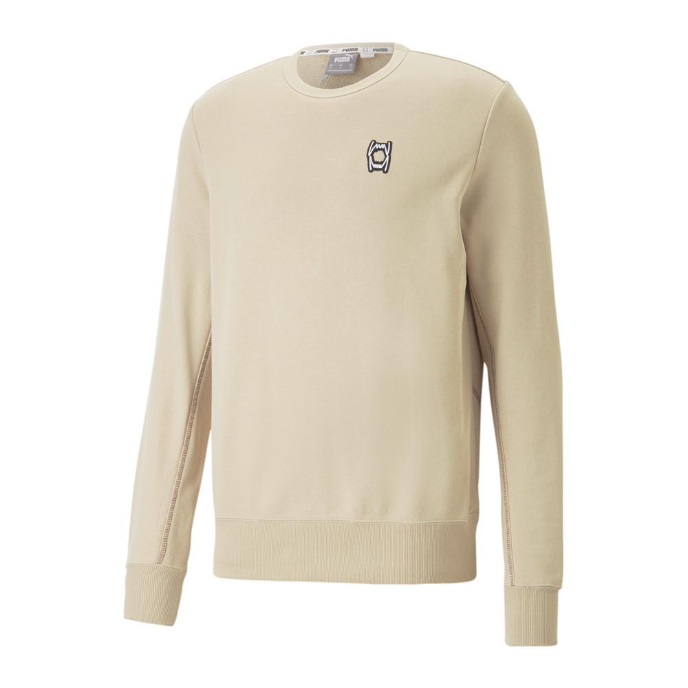 Sweat Beige Homme Puma Pivot | Espace des marques