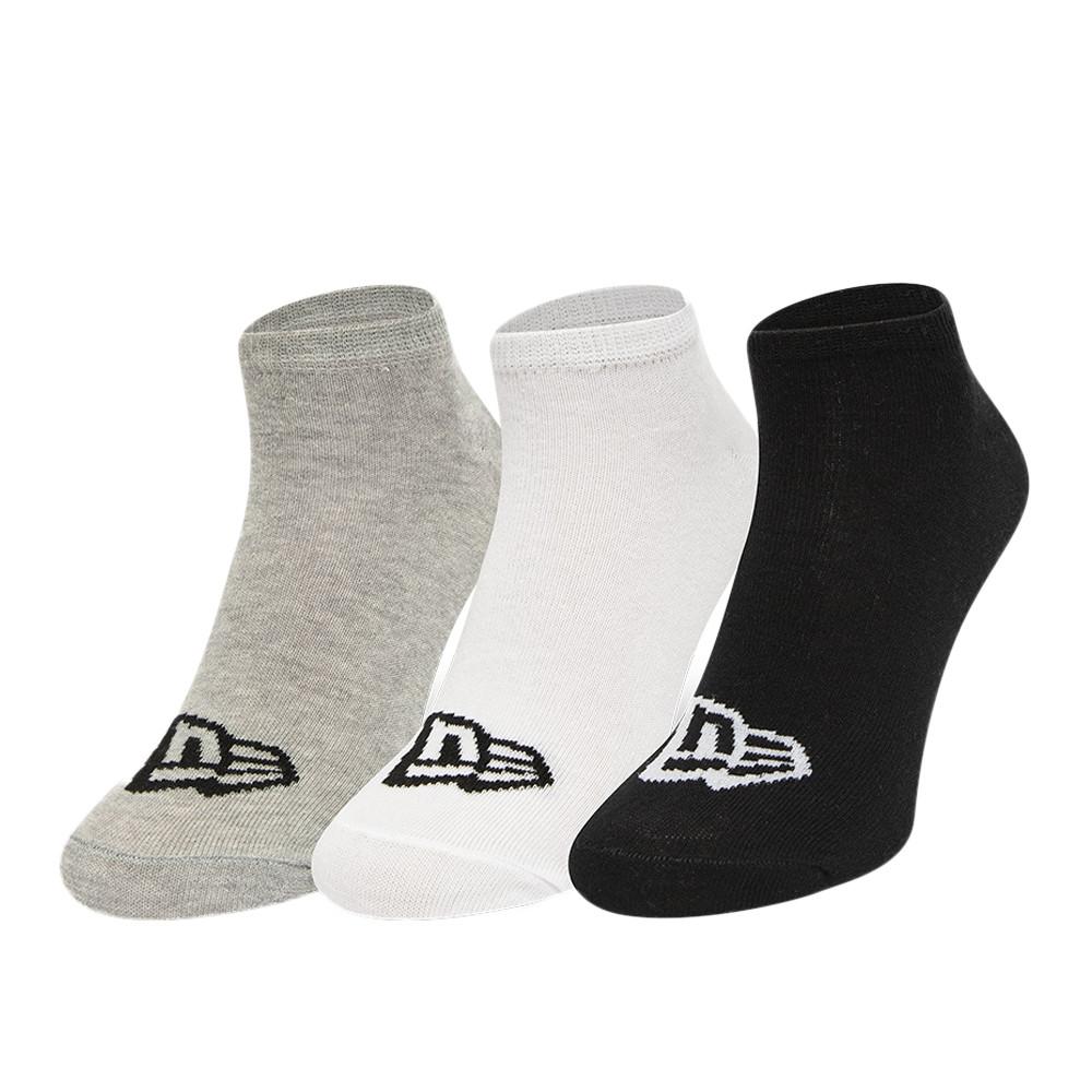 Chaussettes Noires/Gris/Blanc Homme New Era Flag Sneaker | Espace des ...