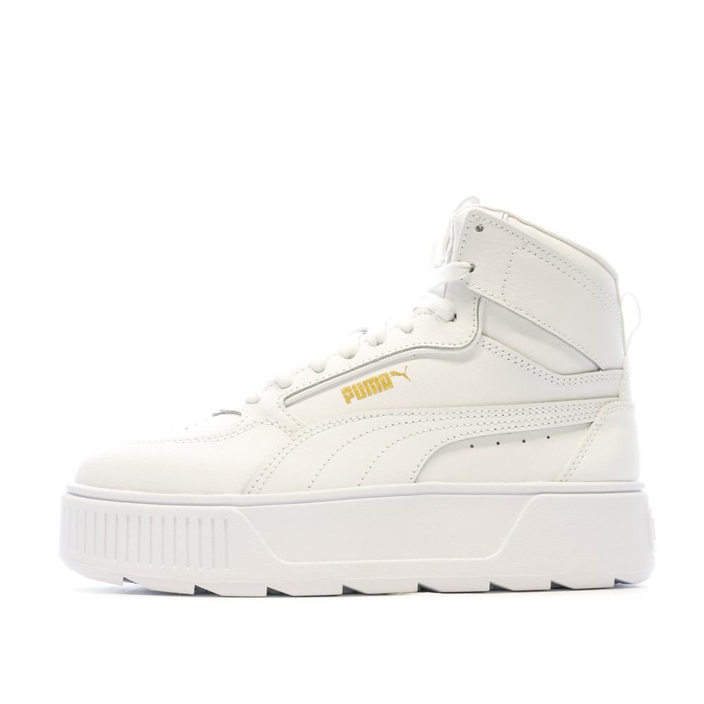Baskets Blanches Femme Puma Karmen Rebelle | Espace des marques