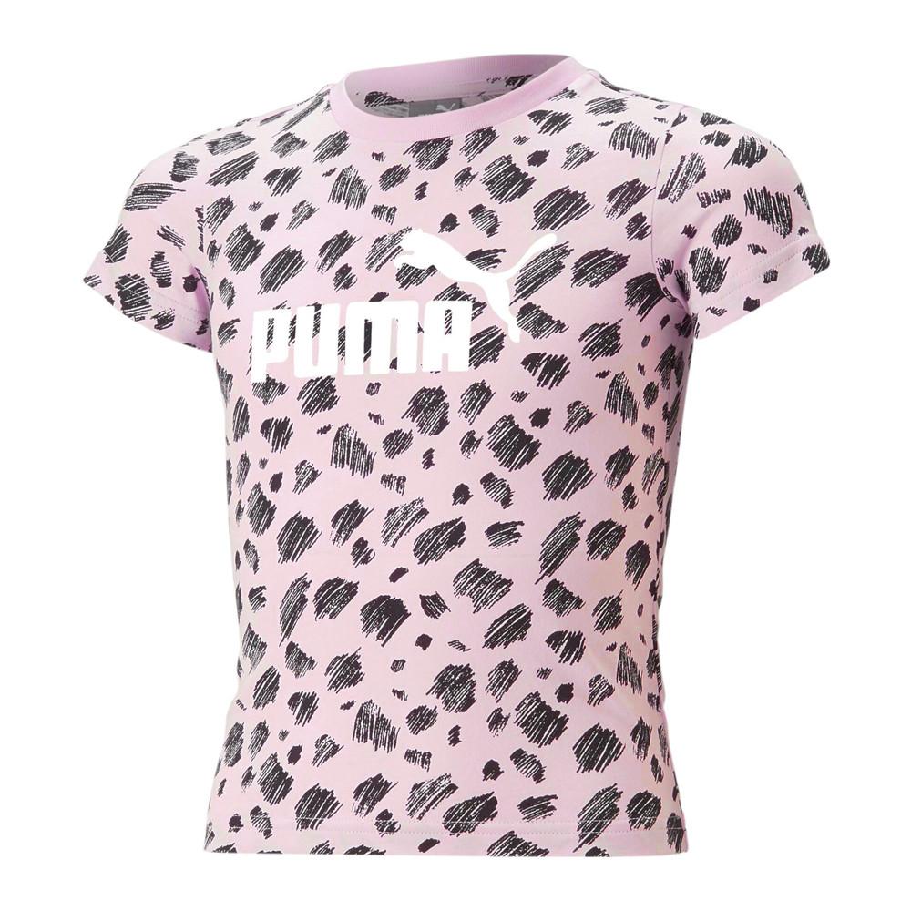 T-shirt Rose Fille Puma Mate | Espace des marques