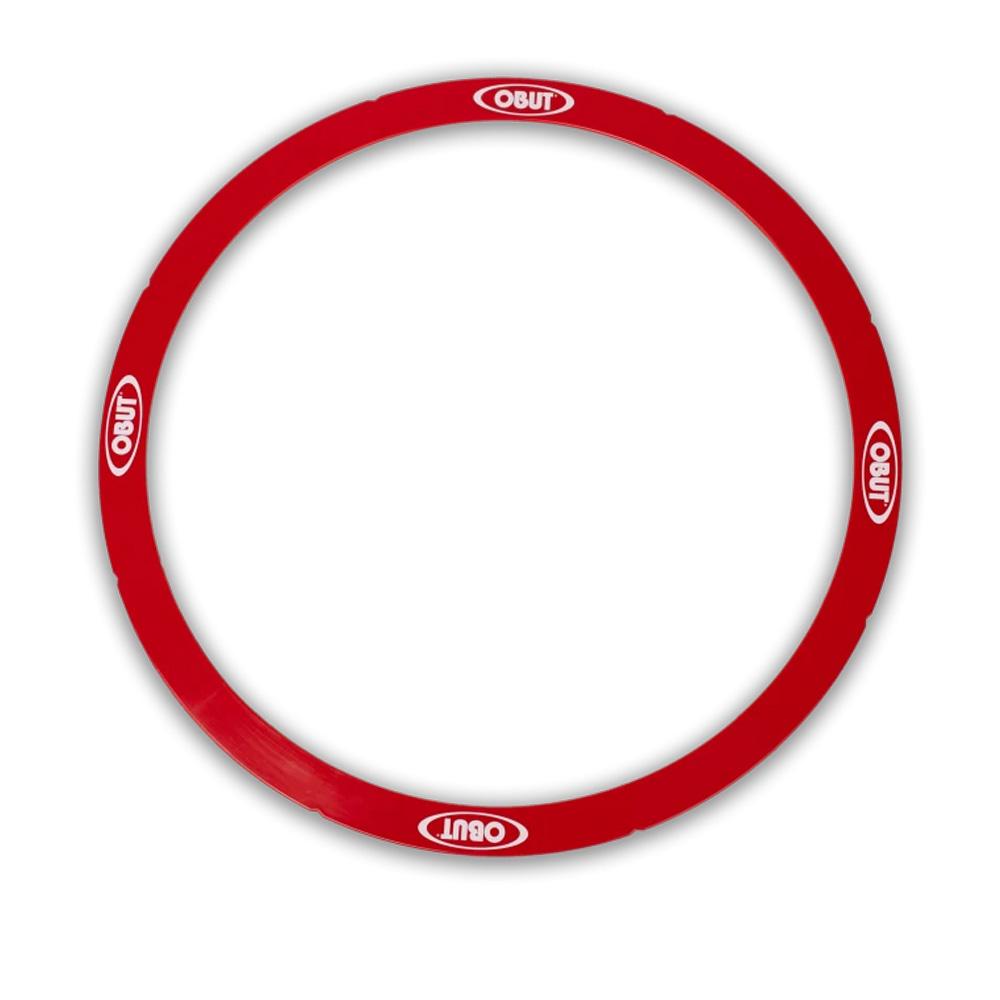 Cercle De Pétanque Rouge Obut Rigide CERCLERI | Déstockage OBUT