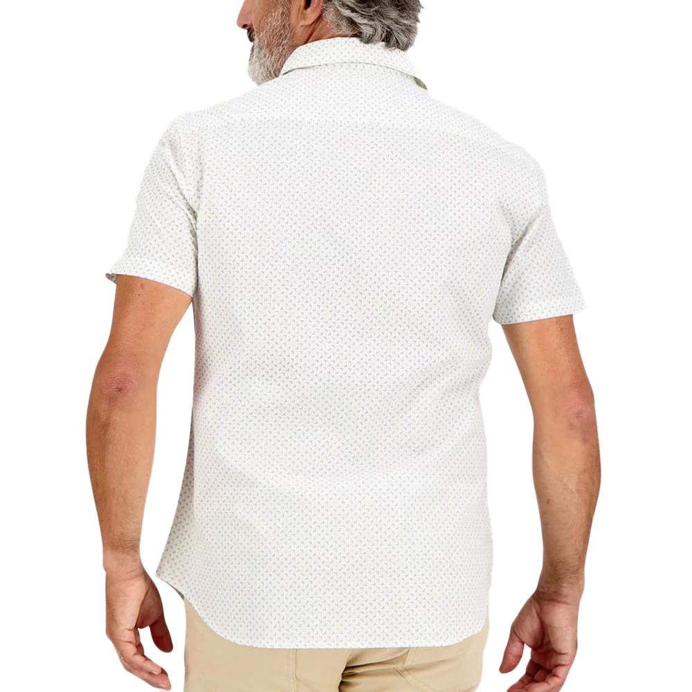 Chemissette Blanc Homme TBS LOUIECHA | Déstockage TBS