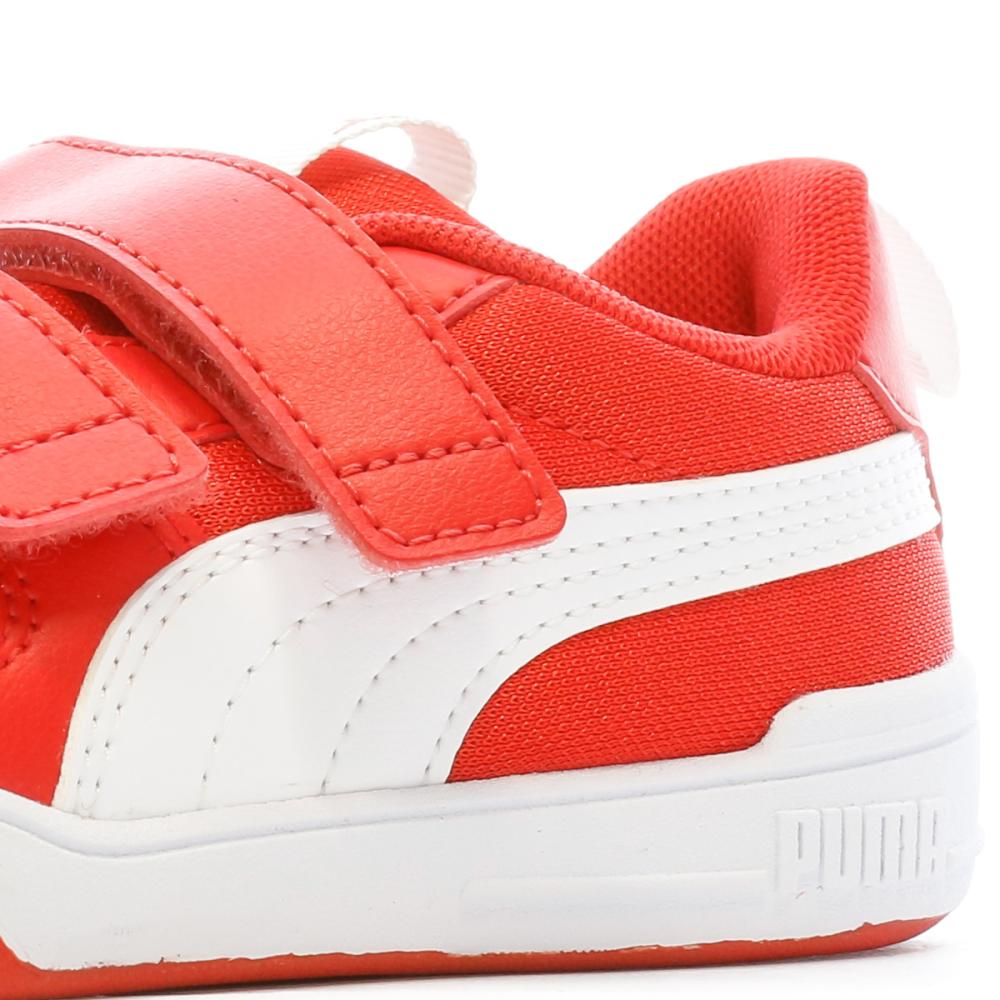 Baskets Rouges Garçon Puma Multiflex Mesh | Espace des marques