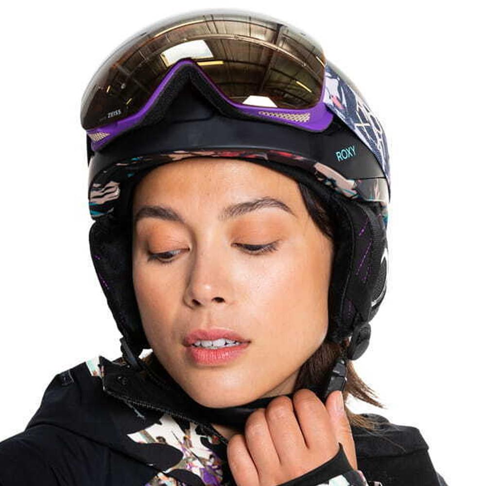 Masque de ski Noir/Gold Roxy Rosewood | Espace des marques