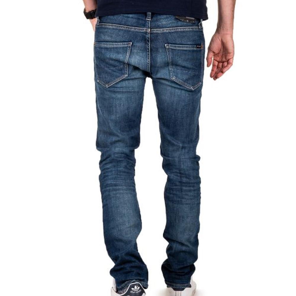Jean Slim Bleu Foncé Homme Teddy Smith Reeple Rock | Espace des marques