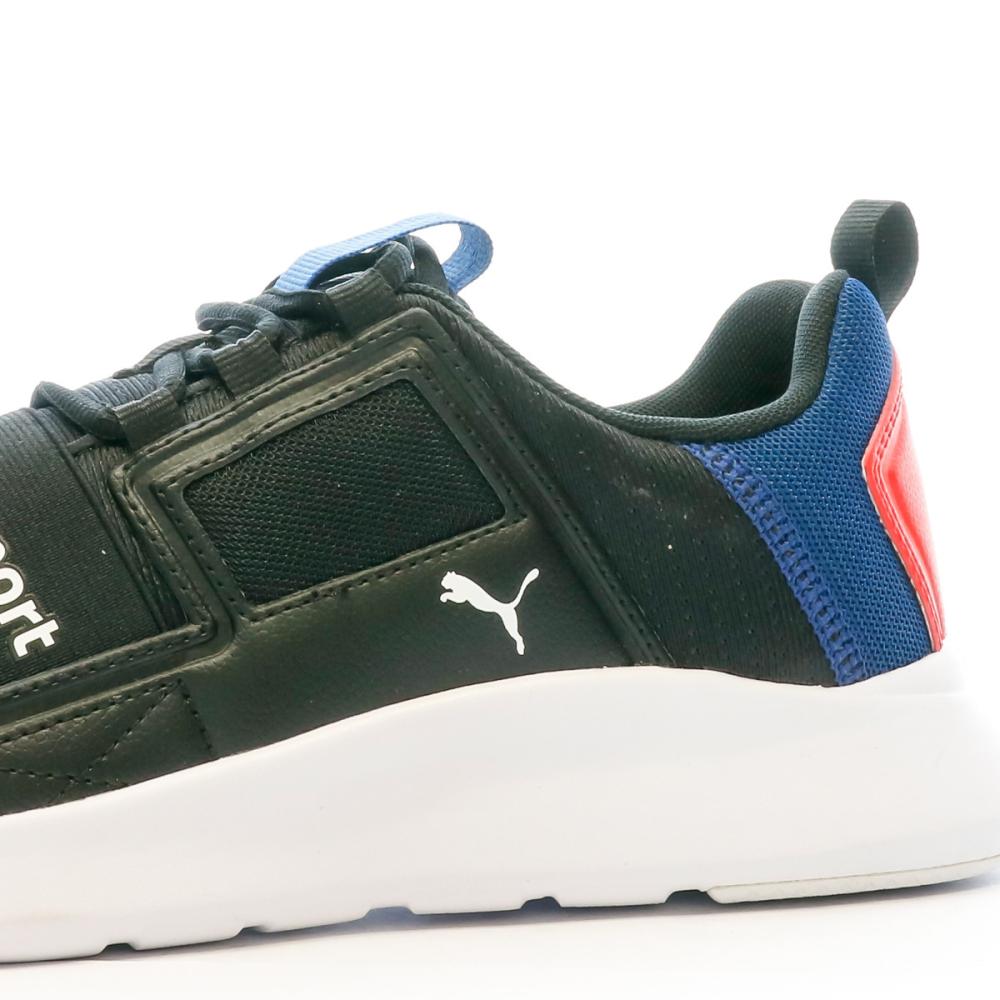 Baskets Noires/Rouges Homme Puma Wired Cage | Espace des marques
