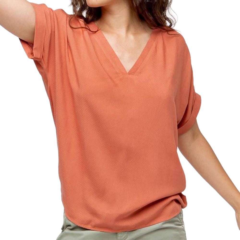 Blouse Terracotta Femme TBS Lexie | Espace des marques