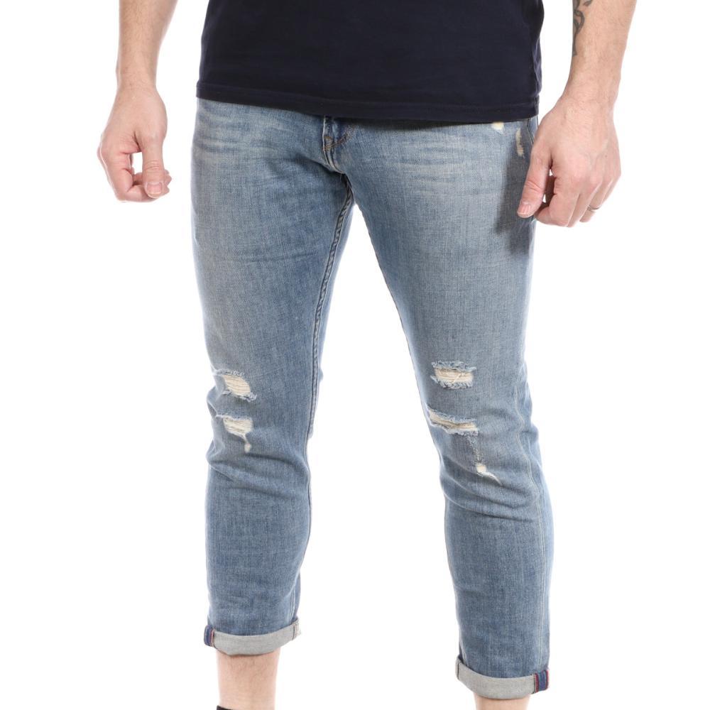 Jean Slim Bleu Homme Teddy Smith Marlon | Espace des marques