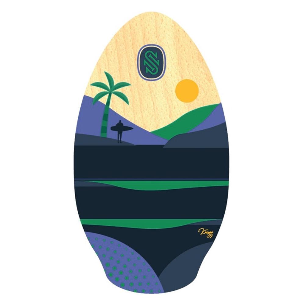 Skim Board Bois Surf Kauai SkimOne 39 | Déstockage NO MARK