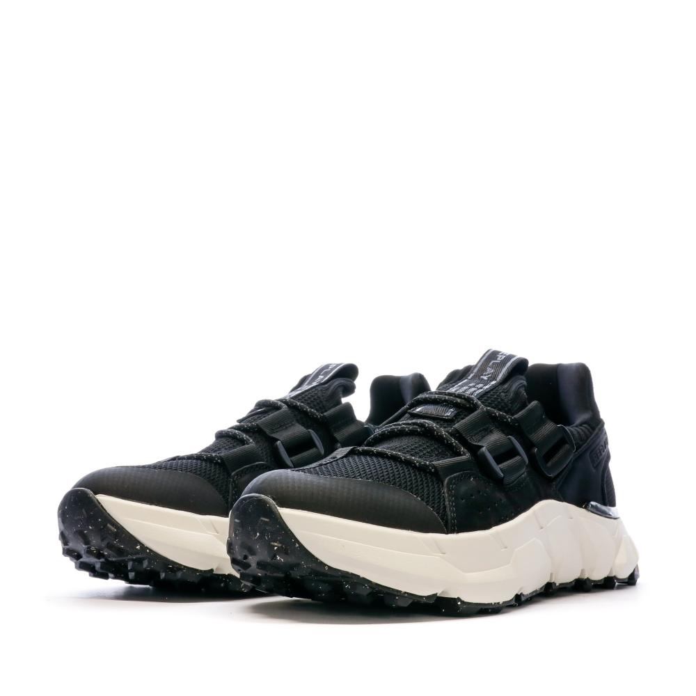 Baskets Noir Homme Replay Split Summer | Espace des marques
