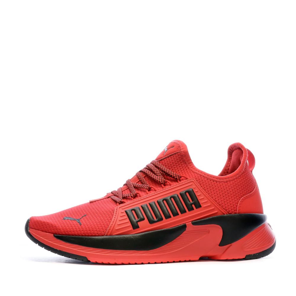 Baskets Rouge Homme Puma Softride Premier Slip-on | Espace des marques