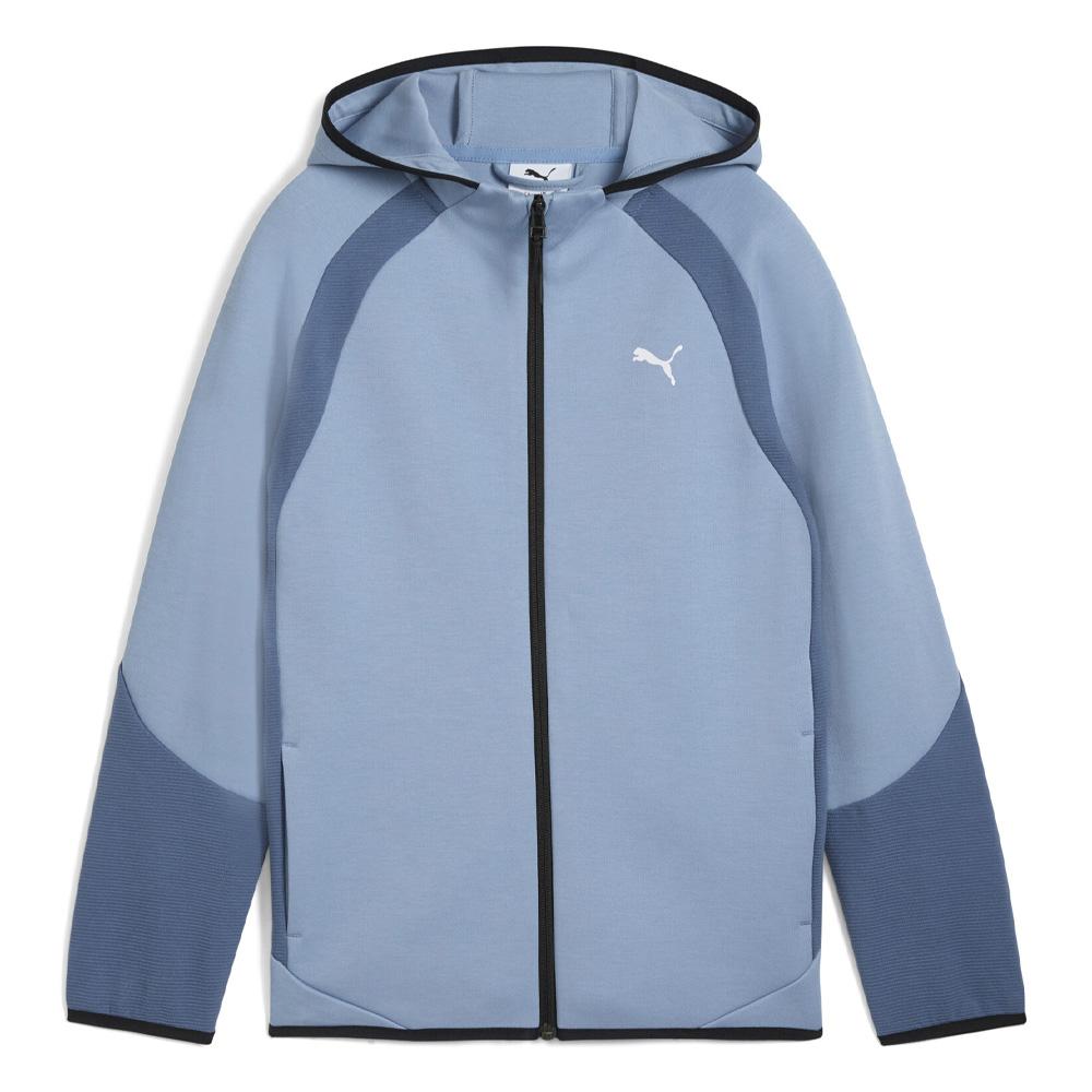 Sweat Zippé Bleu Homme Puma Evostripe | Espace des marques