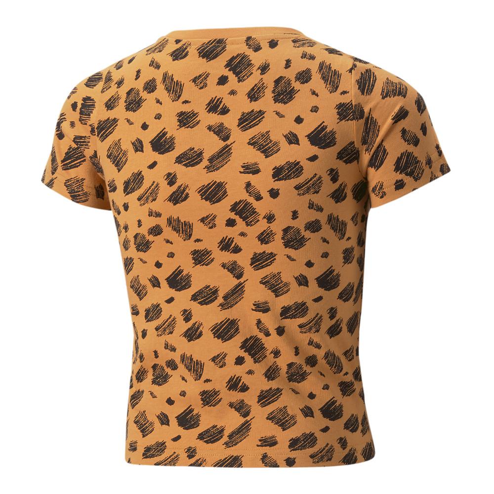 T-shirt Orange Fille Puma Mate | Espace des marques