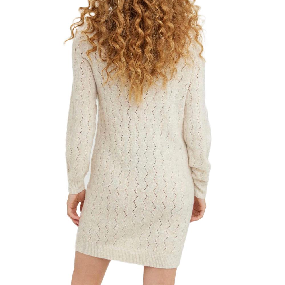 Robe Beige Femme Vero Moda Yen | Déstockage Vero Moda