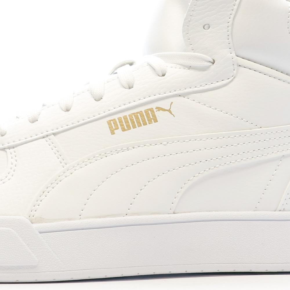 Baskets Blanches Homme Puma Caven Mid | Espace des marques