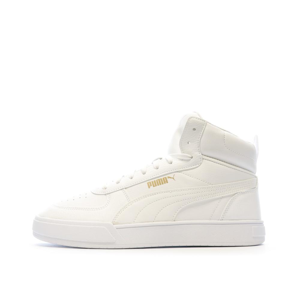 Baskets Blanches Homme Puma Caven Mid | Espace des marques