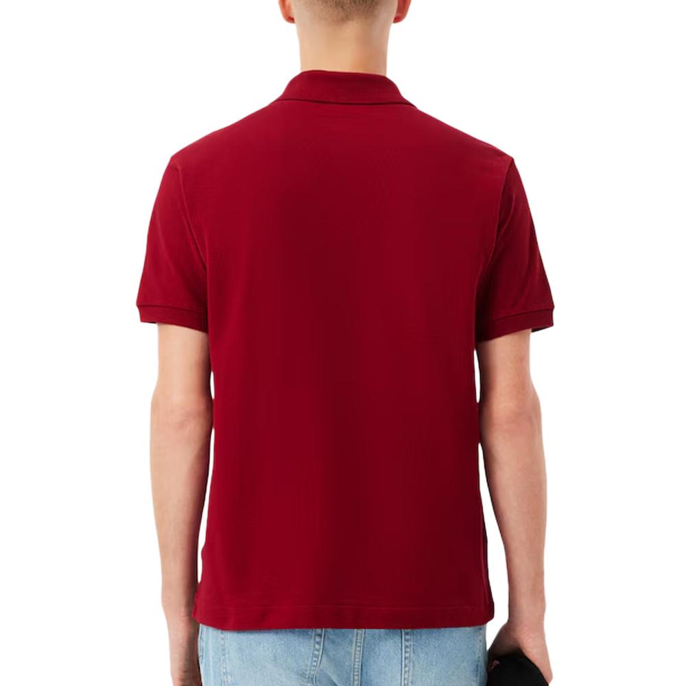Polo Bordeaux Homme Lacoste Classic Original | Espace des marques