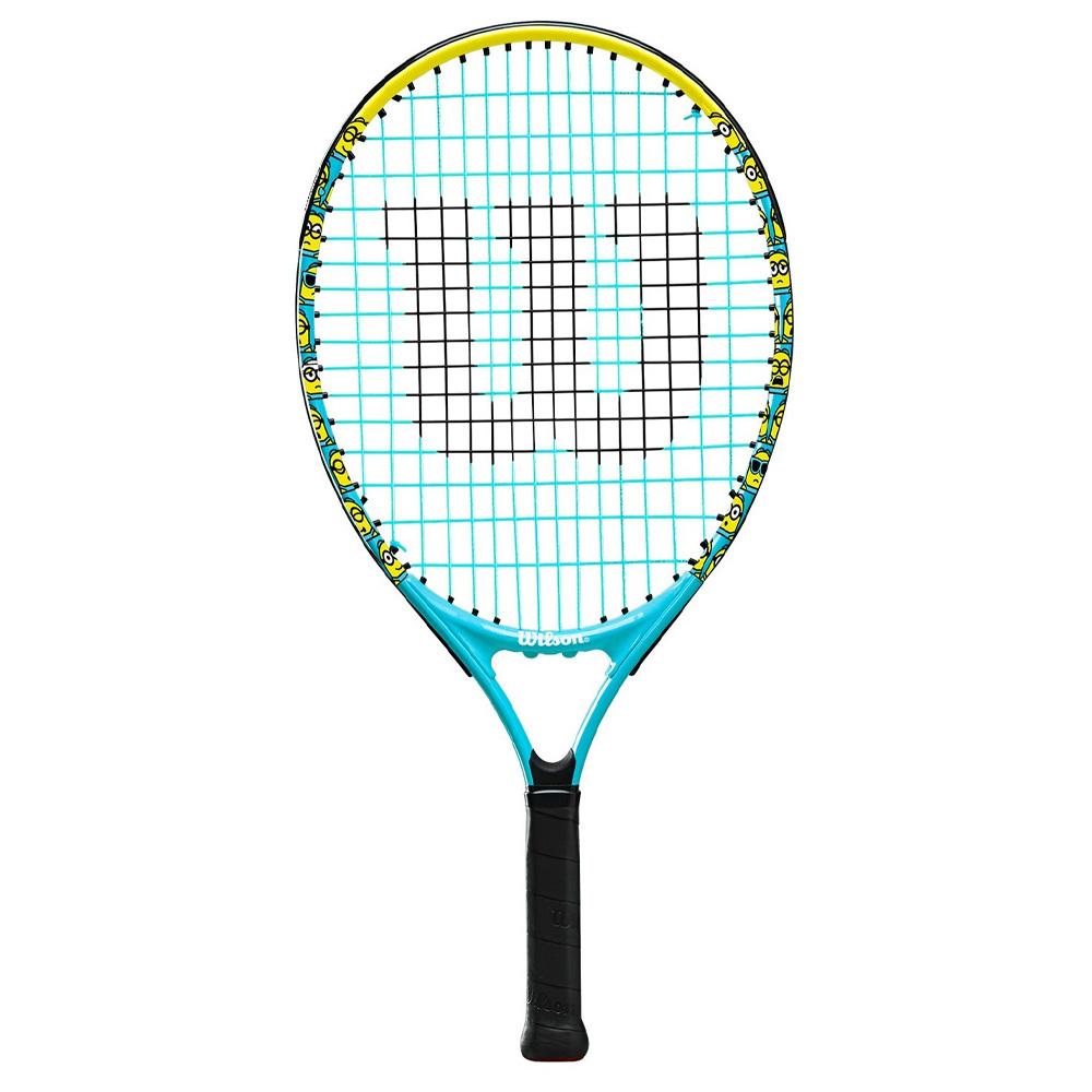 Raquette de Tennis Bleu Junior Wilson Minions 2.0 21 | Déstockage Wilson