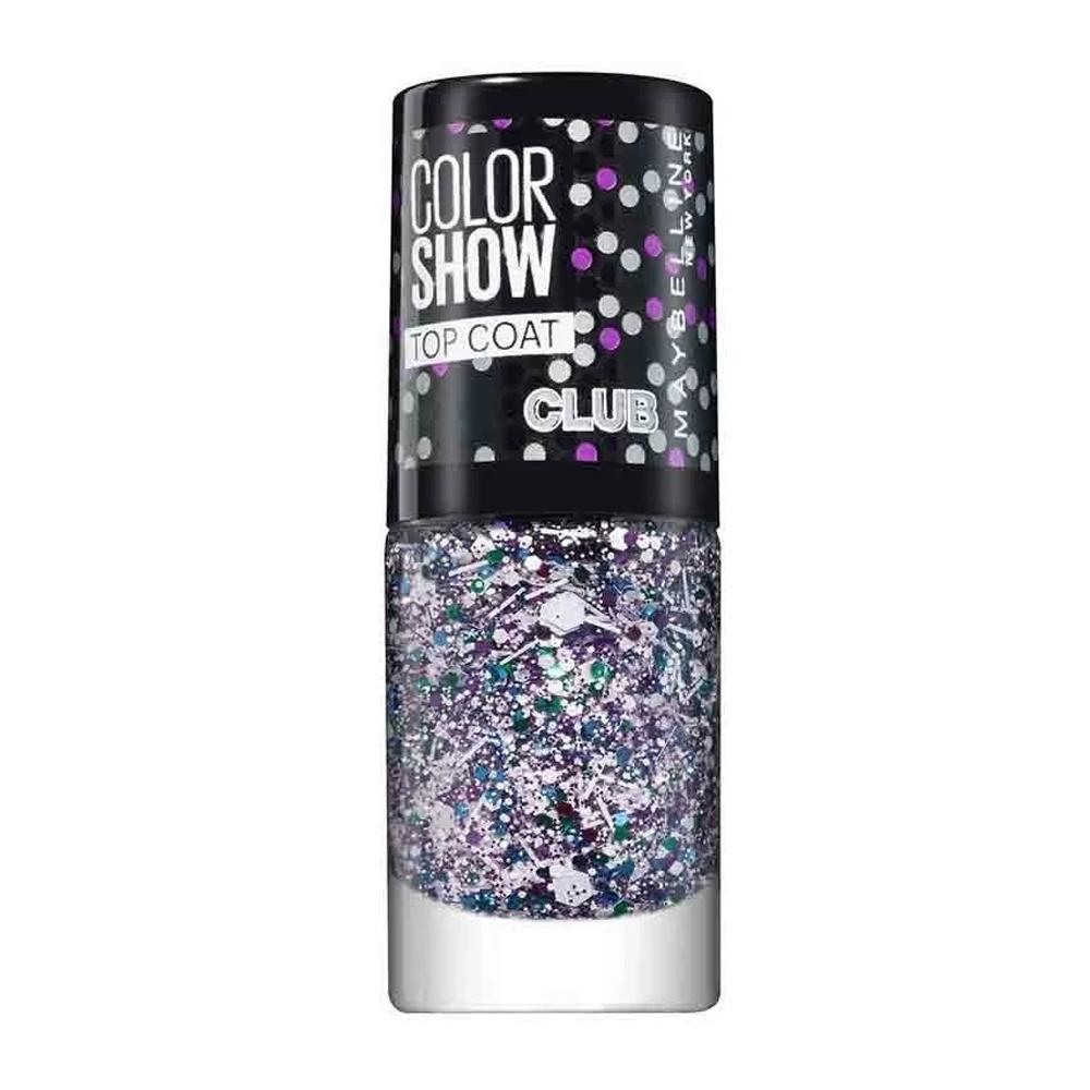 Vernis à Ongles Color Show 60Sec Gemey Maybelline 02 White Splatter ...