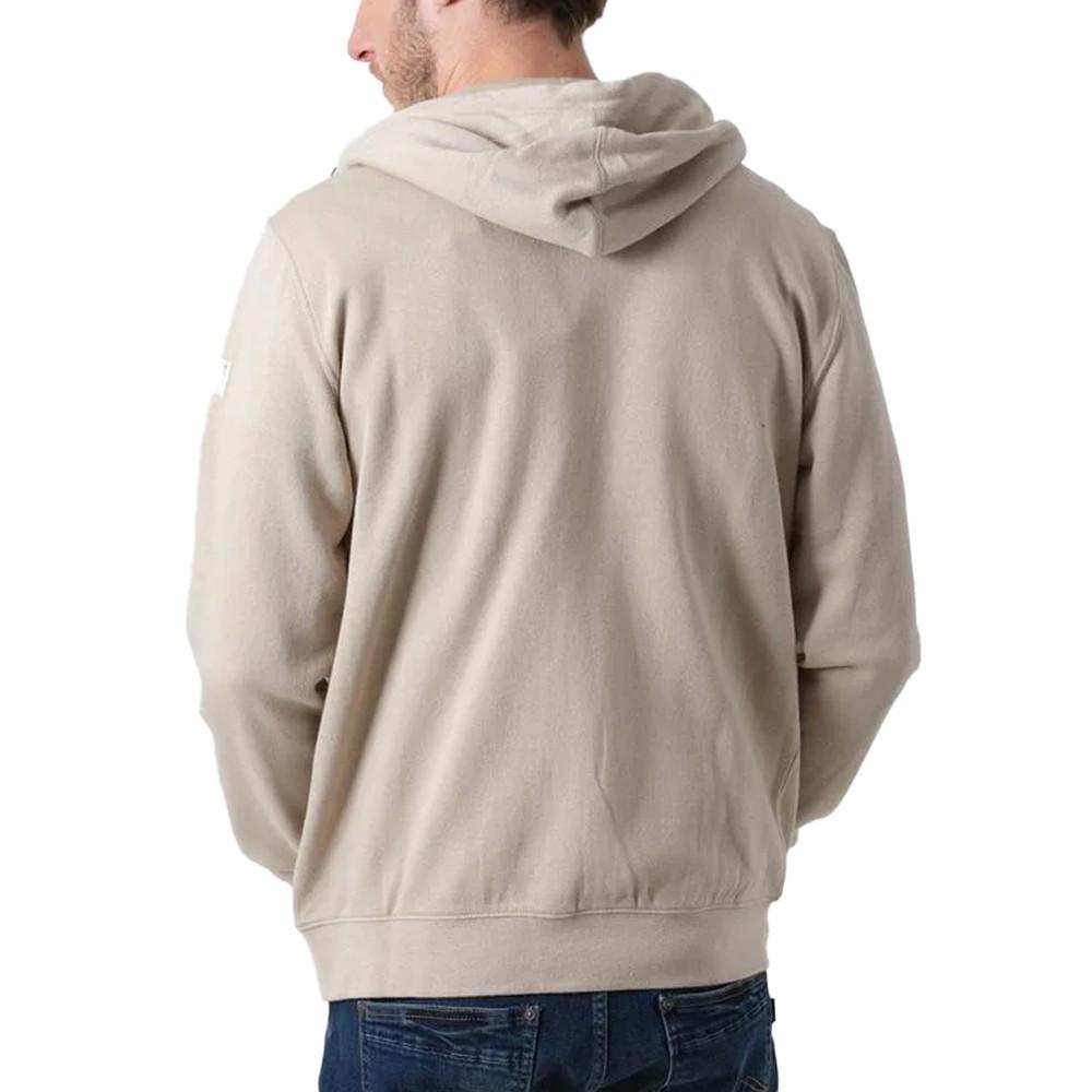 Sweat Zippé Beige Homme Deeluxe Cool | Déstockage Deeluxe