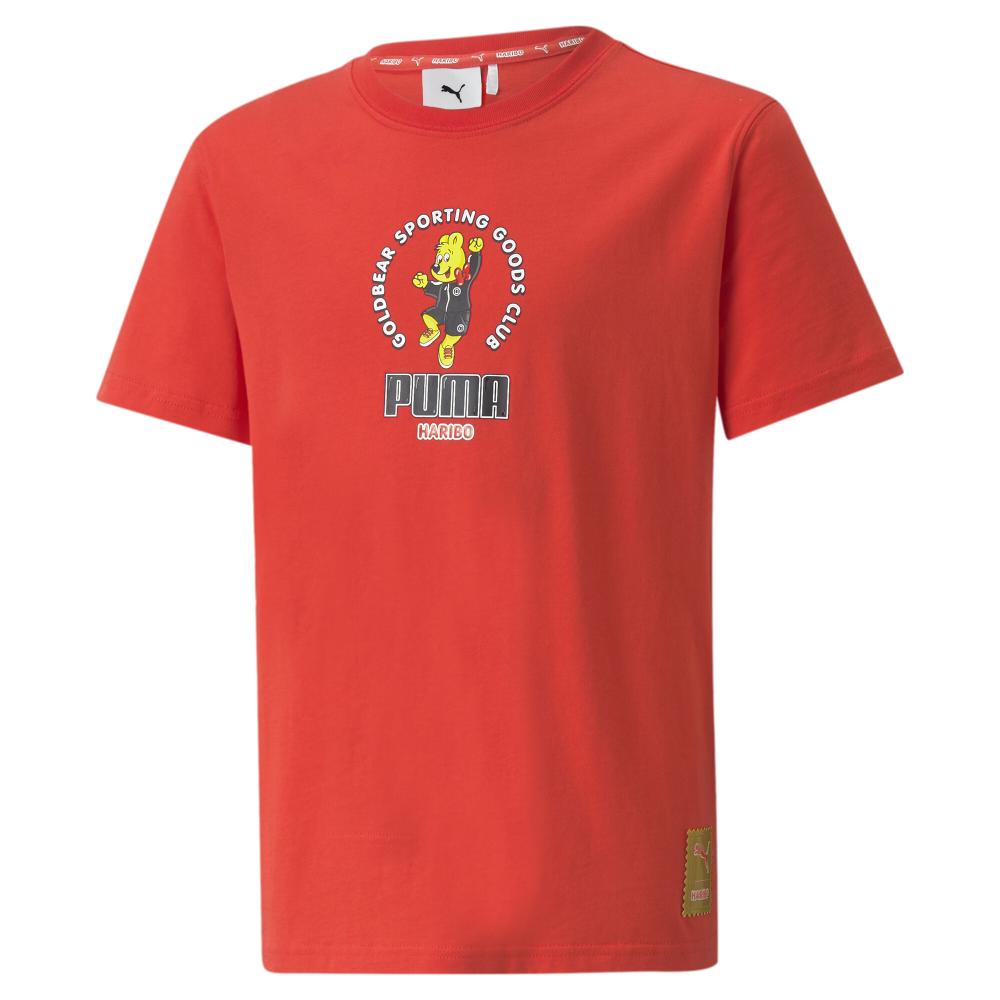 T-shirt Rouge Garçon Puma Puma X Haribo 532864 | Espace des marques