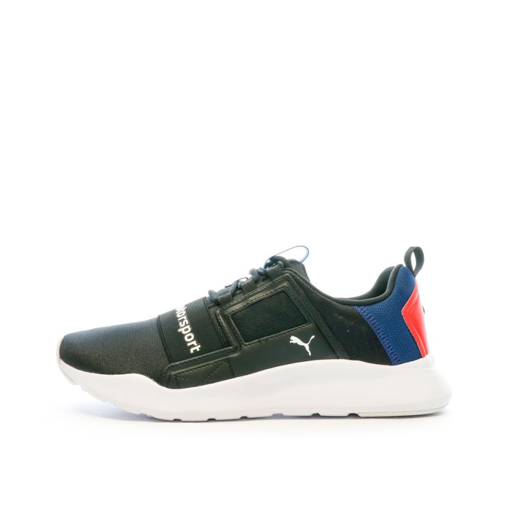 Baskets Noires/Rouges Homme Puma Wired Cage | Espace des marques