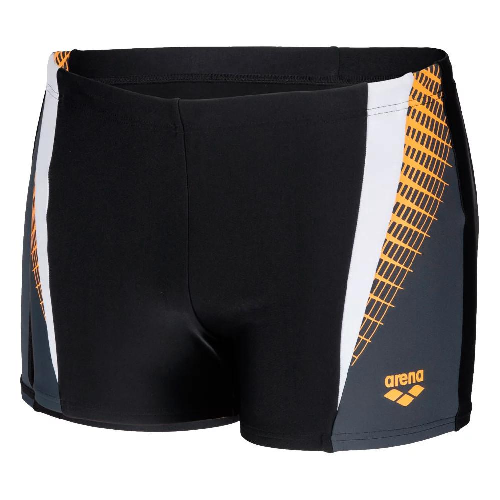 Boxer de bain Noir Homme Arena M Threefold | Déstockage Arena