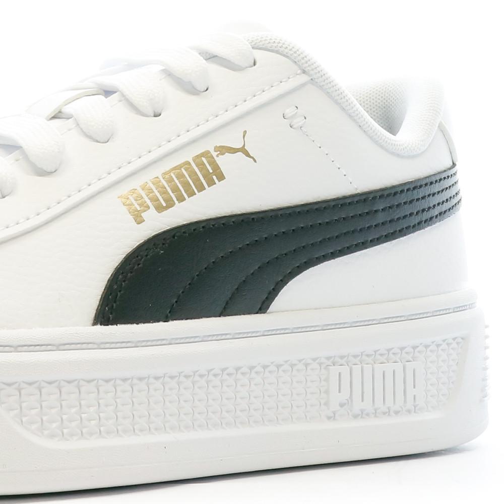 Baskets Blanches Femme Puma Smash Platform V3 | Espace des marques