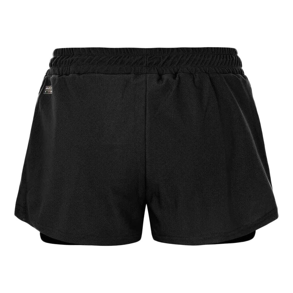 Short de Running Noir Femme Kappa Kombat Eden | Espace des marques