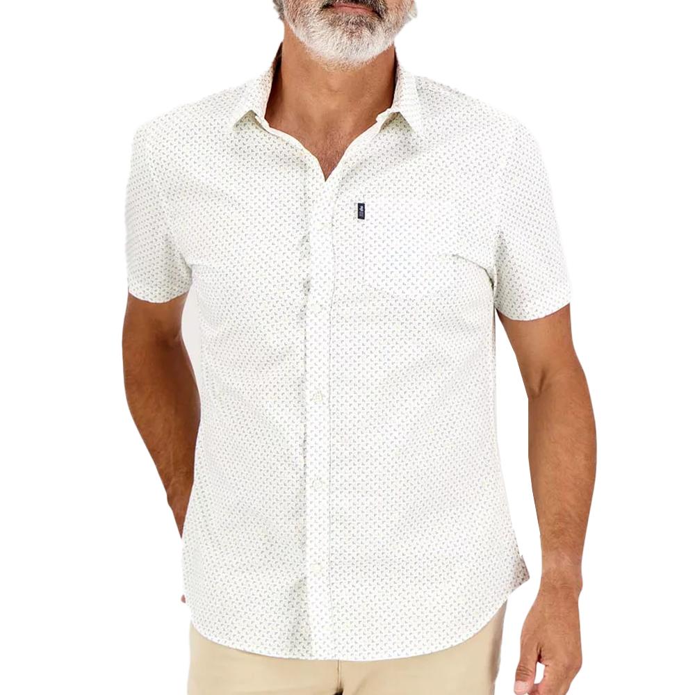 Chemissette Blanc Homme TBS LOUIECHA | Déstockage TBS