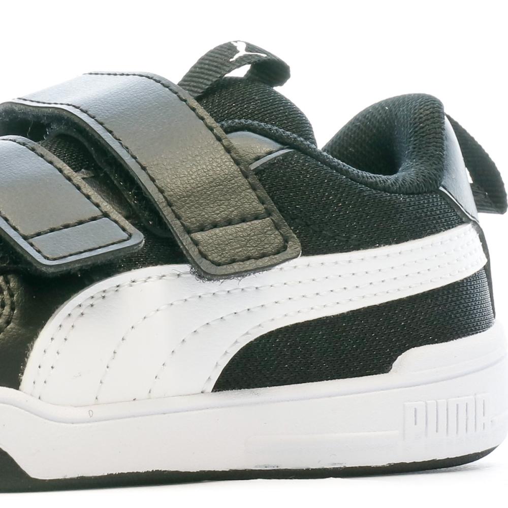 Baskets Noires Garçon Puma Multiflex Mesh | Déstockage Puma