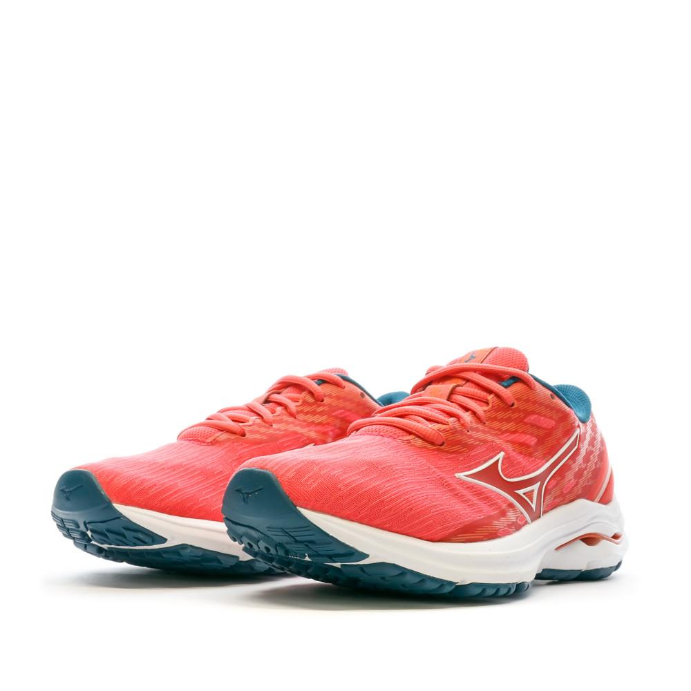 Chaussures de Running Rose Femme Mizuno Wave Equate 7 | Déstockage Mizuno