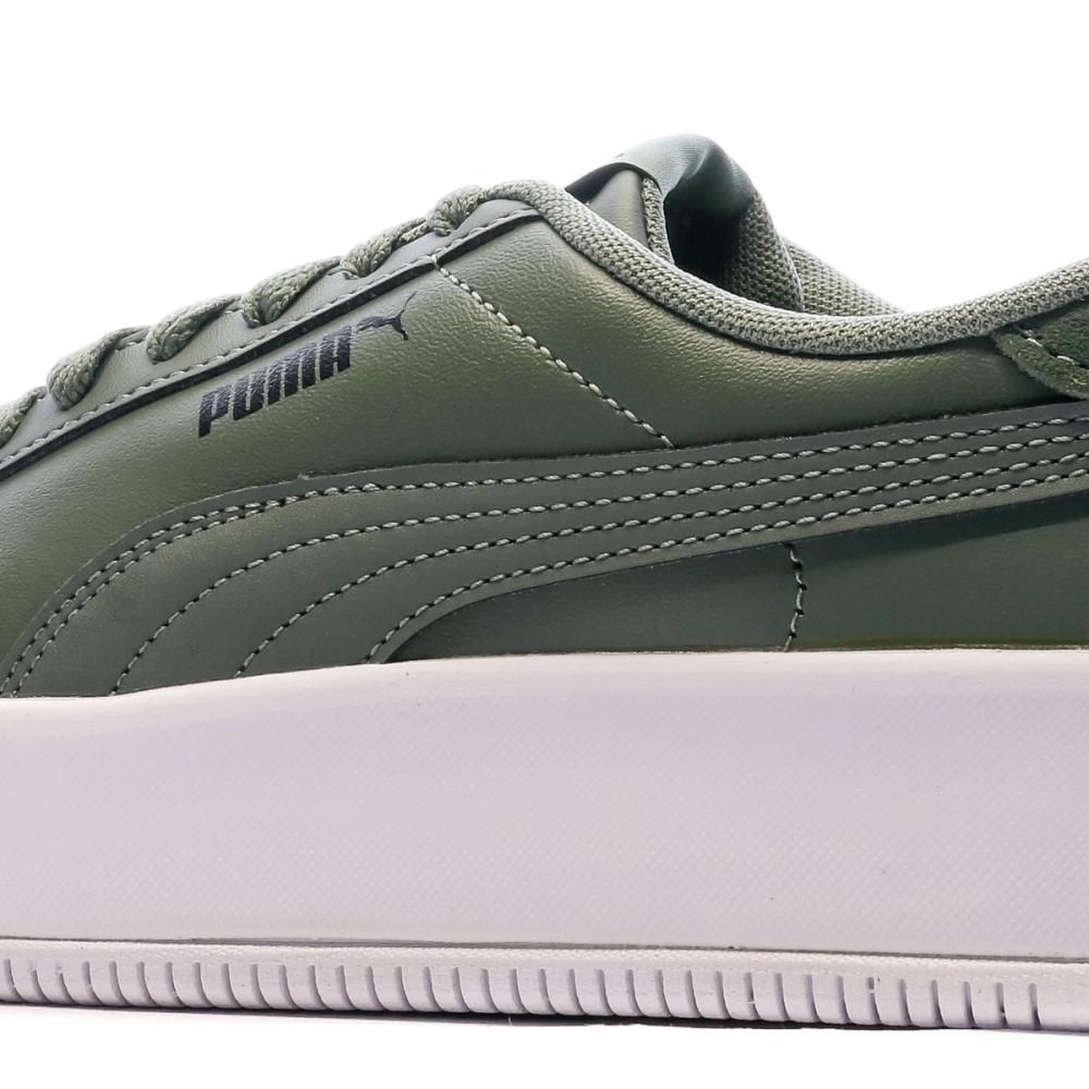 Baskets Verte femme Puma Lily Platform | Espace des marques