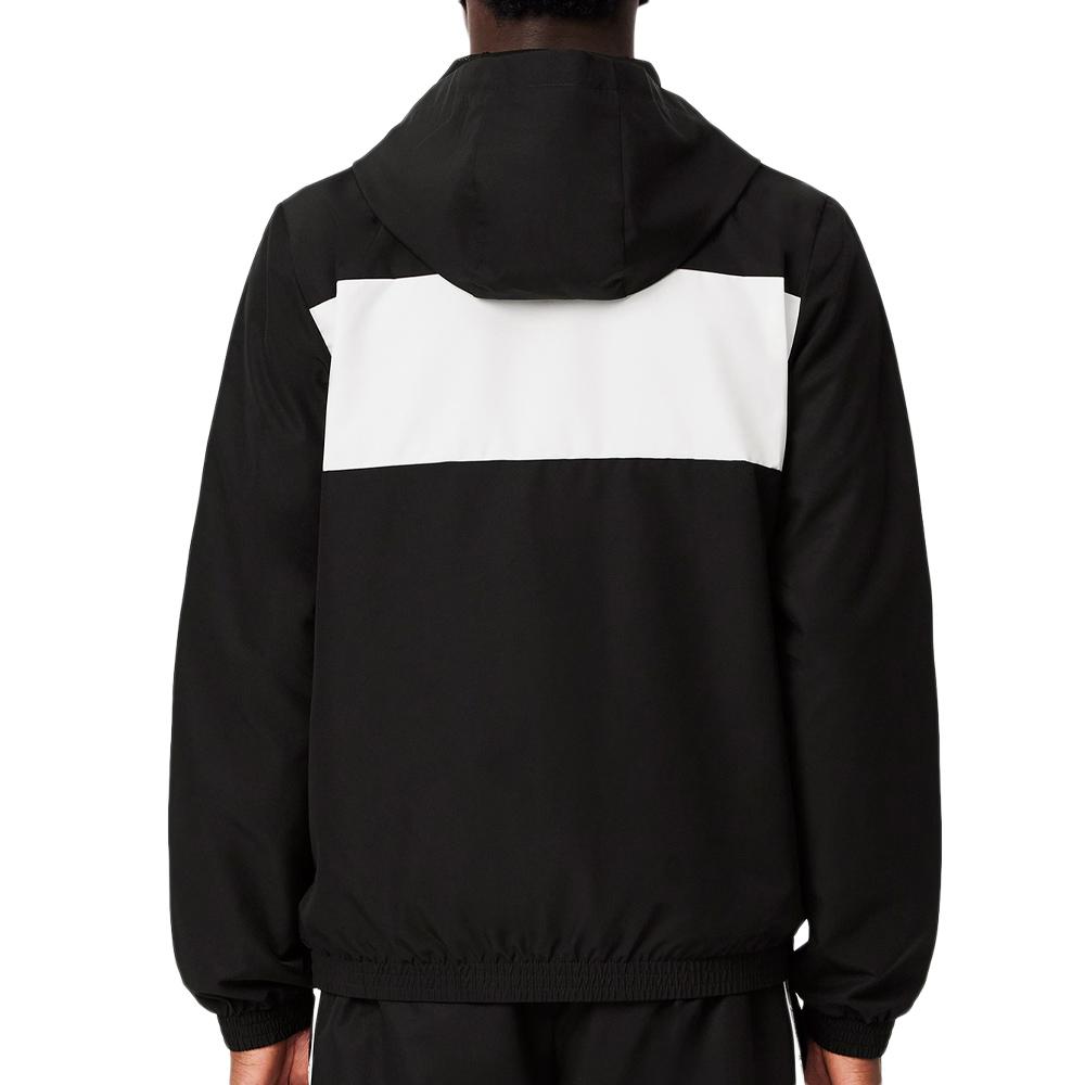 Veste Noir/Blanc Homme Lacoste Colour Block Logo | Espace des marques