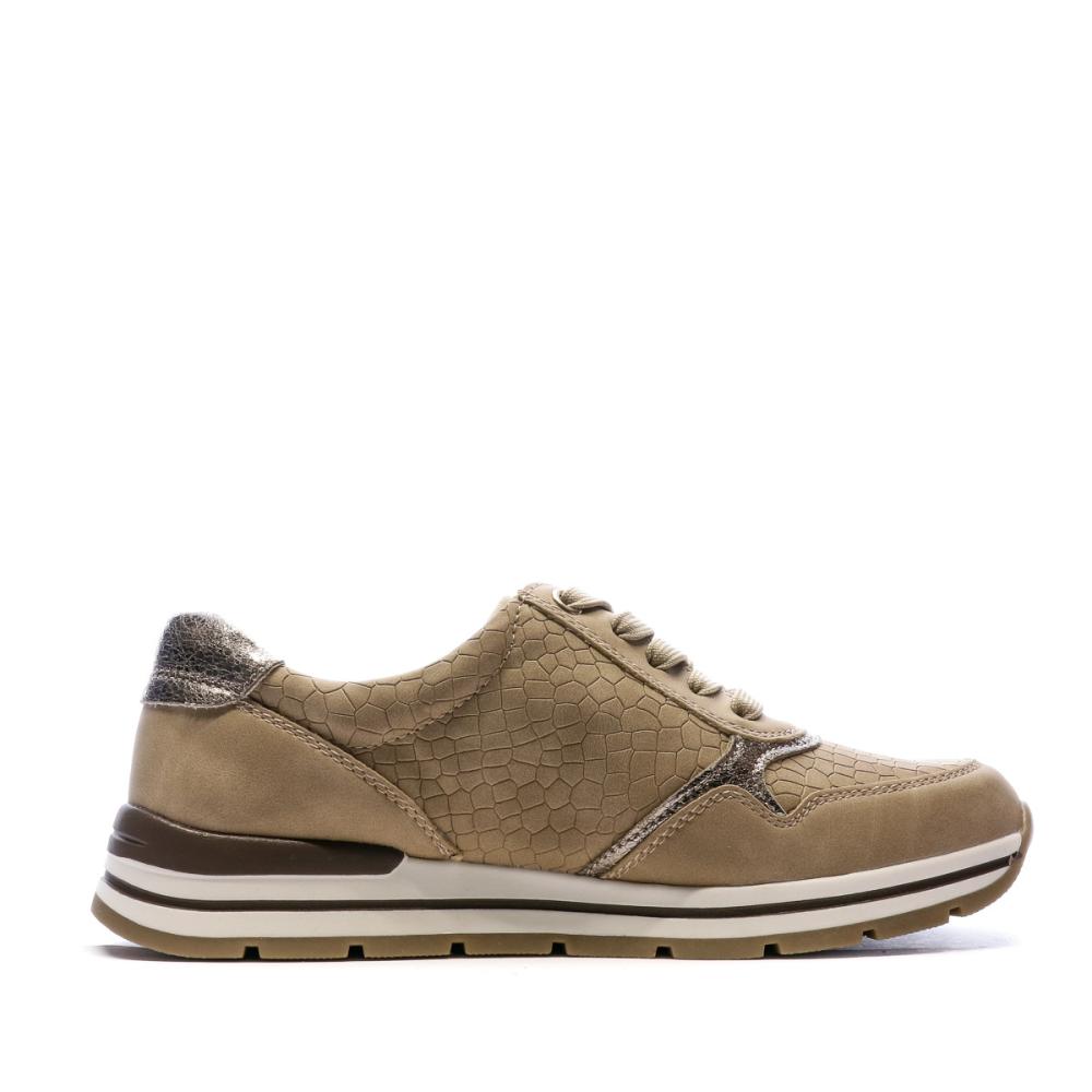 Baskets Beige Femme Relife Jolade | Espace des marques