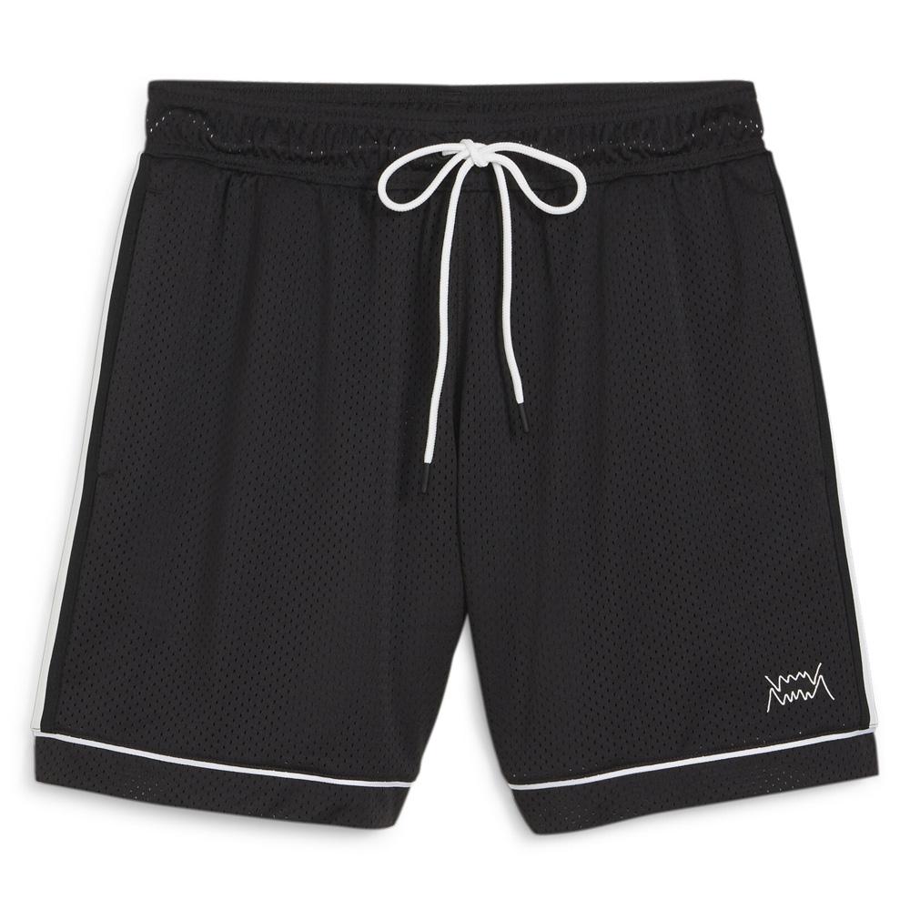 Short Noir Homme Puma The Classics Mesh | Déstockage Puma