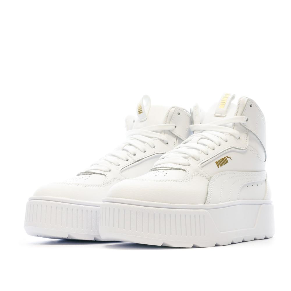 Baskets Blanches Femme Puma Karmen Rebelle | Espace des marques