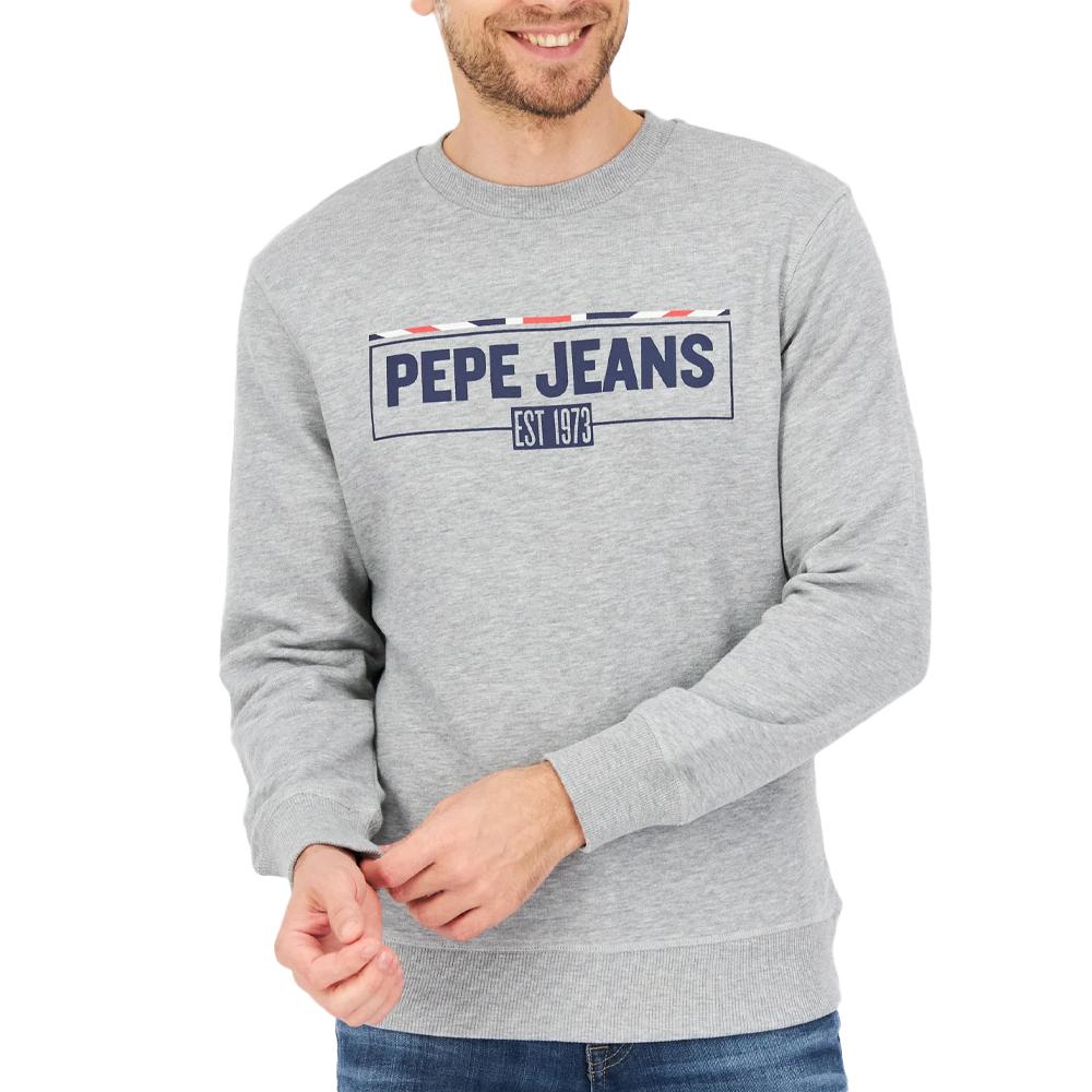 Sweat Gris Homme Pepe jeans Elliot | Espace des marques