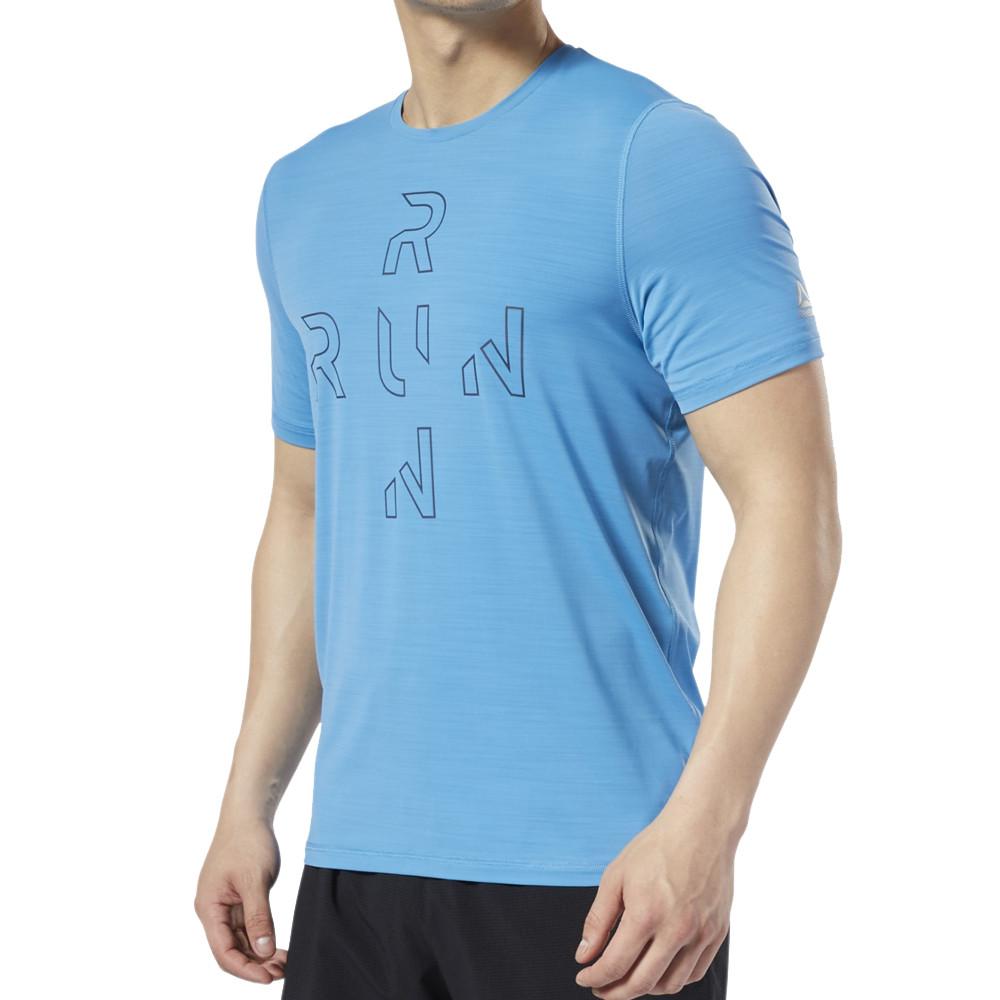 Maillot de sport Bleu Homme Reebok OSR | Espace des marques