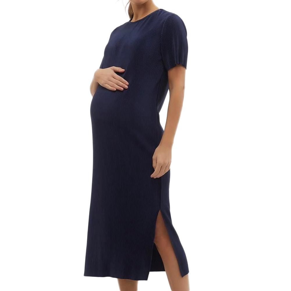 Robe Marine Femme Mamalicious Cana | Espace des marques