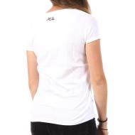 T-shirt Blanc Femme Von Dutch Jenn | Espace des marques