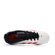 Chaussures de Football Blanches/Noires/Rouges Garçon Adidas Copa Pure ...