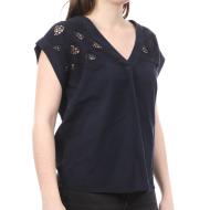 T-shirt Marine Femme Teddy Smith Tamira | Espace des marques