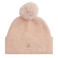 Bonnet Gris Femme Tommy Hilfiger Th Pom Pom | Espace des marques