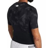 T-shirt de Compression Noir/Gris Homme Under Armour Printed | Espace ...